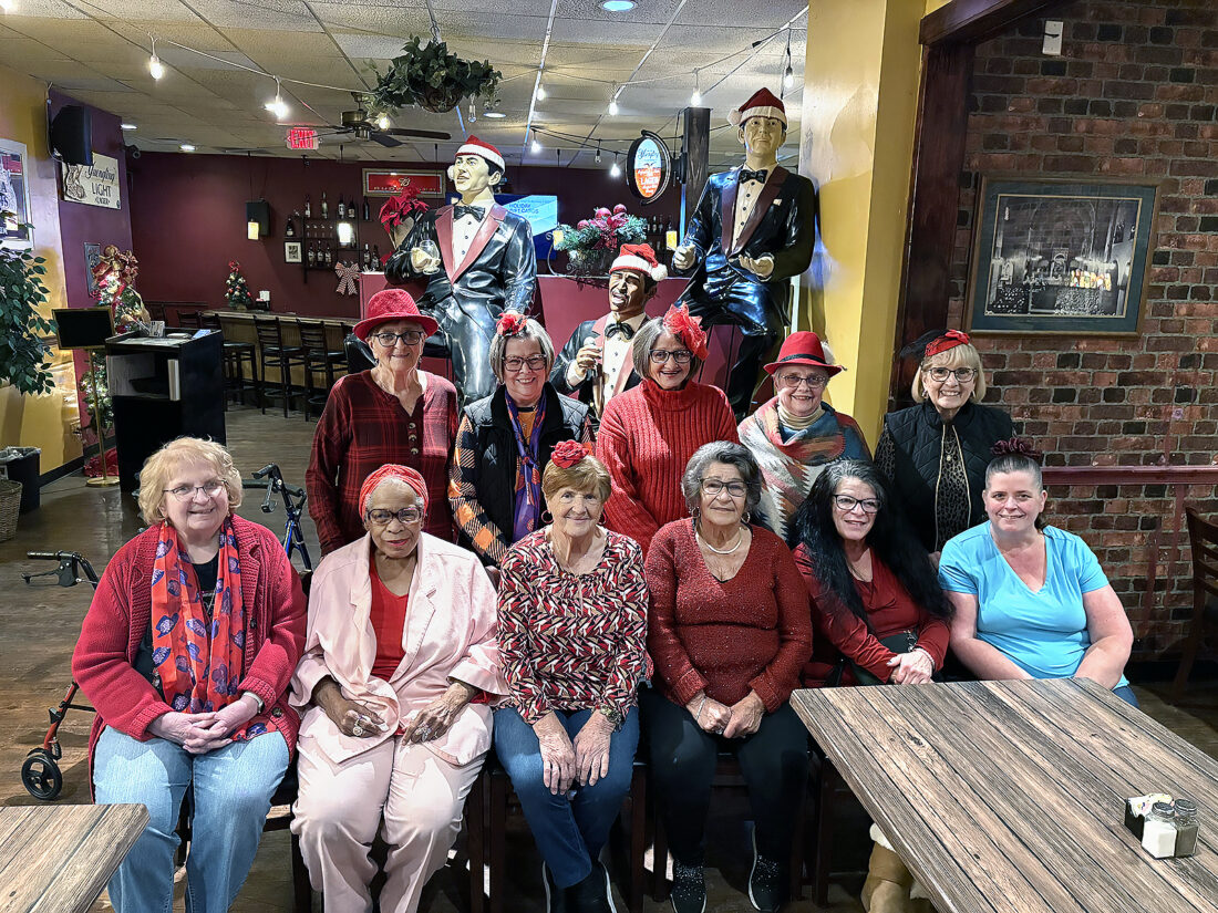 Red Hats celebrate Thanksgiving | News, Sports, Jobs - The Herald Star